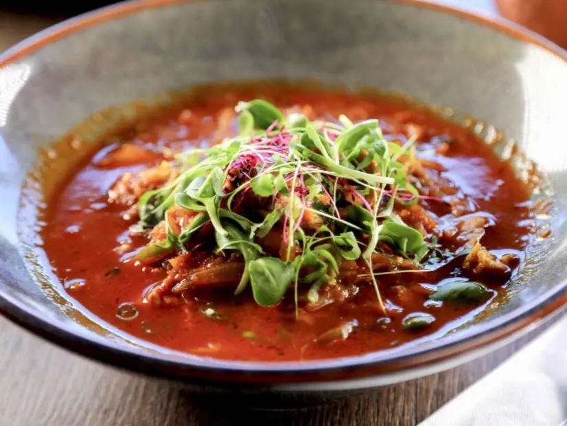 Chicken Thukpa Recipe | Food Network