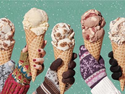 Your Holiday Spread Might Be Missing Ice Cream | FN Dish - Behind-the ...