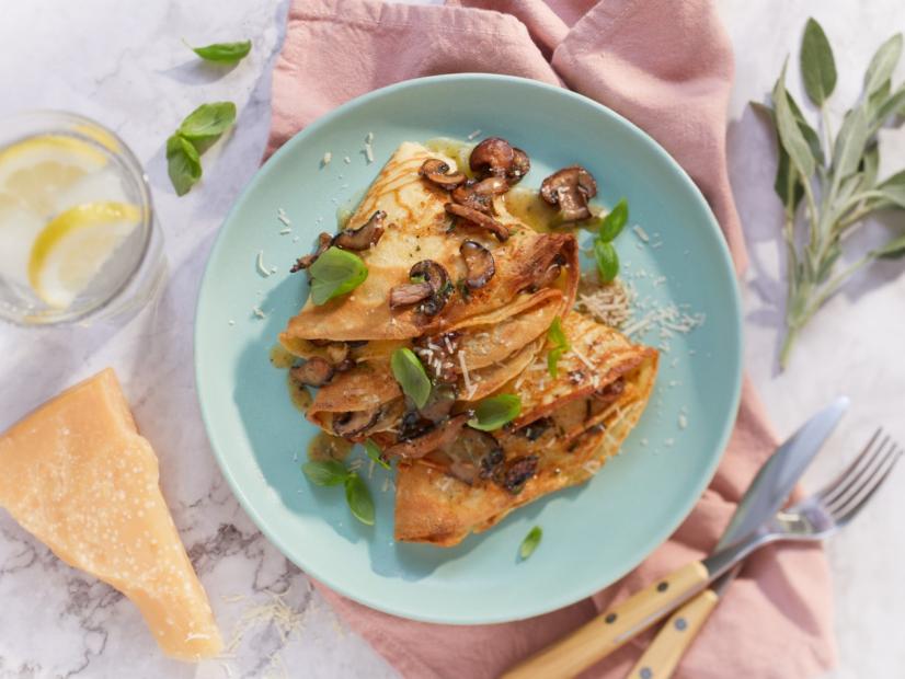 Mushroom Crespelle Recipe | Food Network