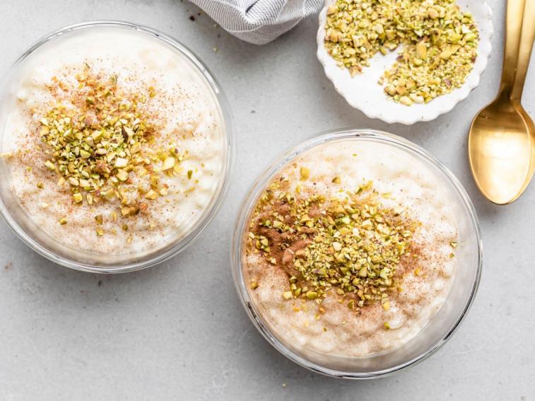 New Year’s Rice Pudding Recipe | Yumna Jawad | Food Network