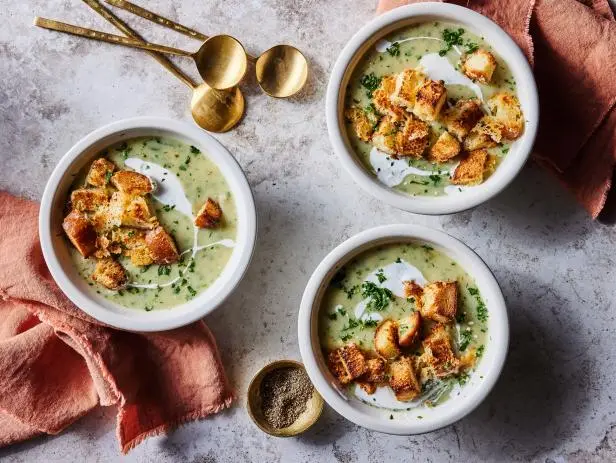 how to cook leek soup