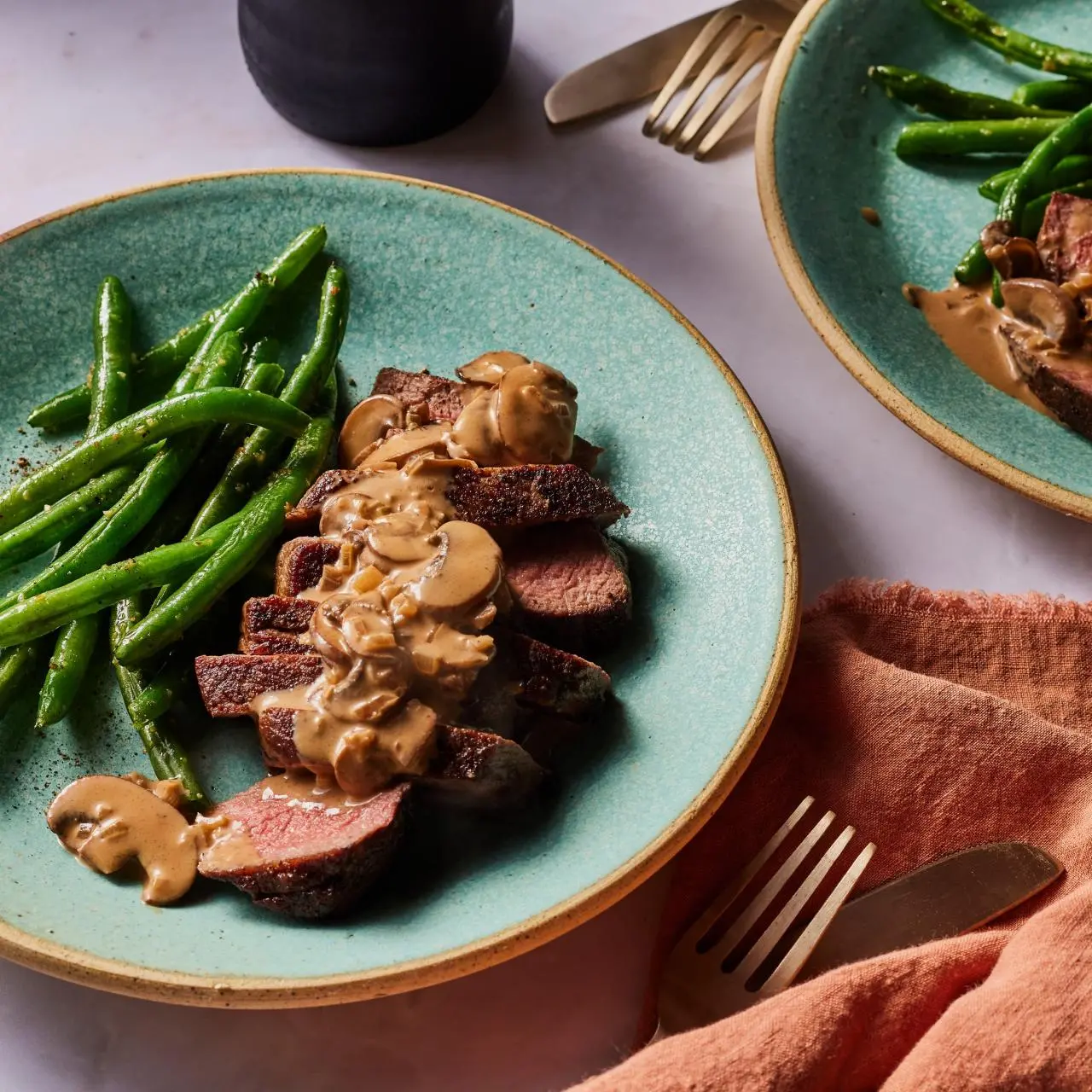 how to cook a steak food network