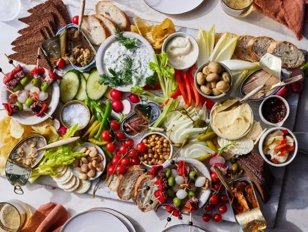 Tinned Fish Charcuterie Board Recipe - Chef's Resource Recipes