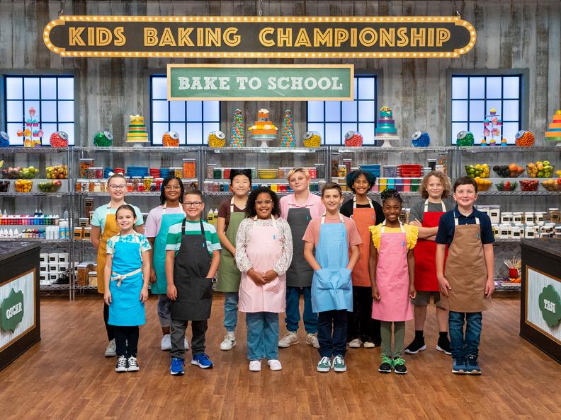 Meet the Competitors of Kids Baking Championship, Season 12 | Kids ...