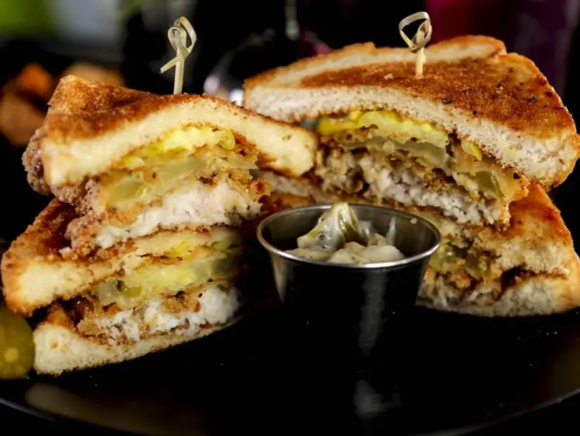 The Double Decker Fish Sandwich Recipe | Food Network