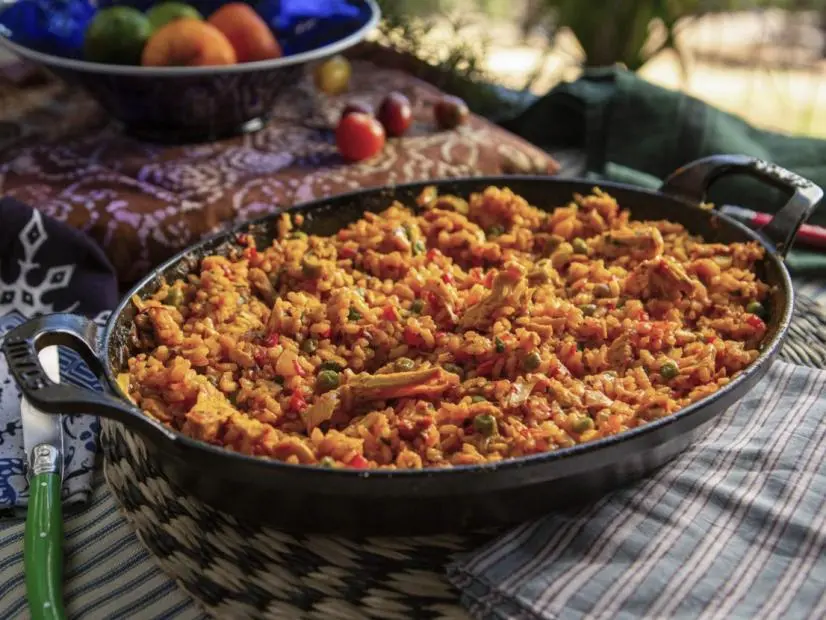 Arroz con Pulled Pollo Recipe | Food Network