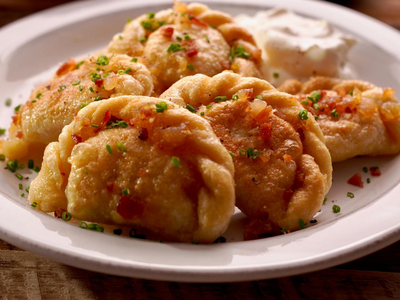 Polish Food Perogies