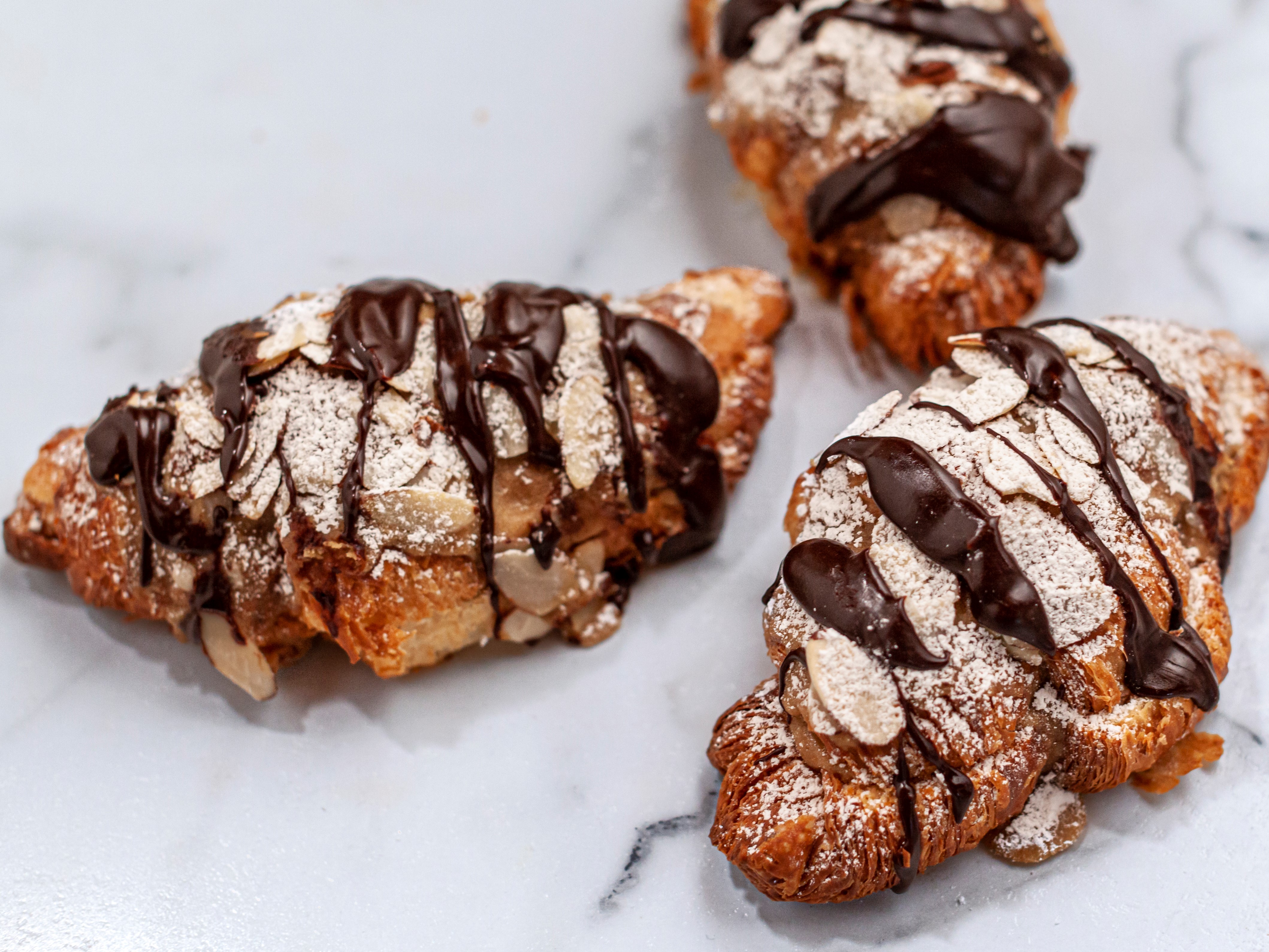 Chocolate Almond Croissants Recipe - Chef's Resource Recipes