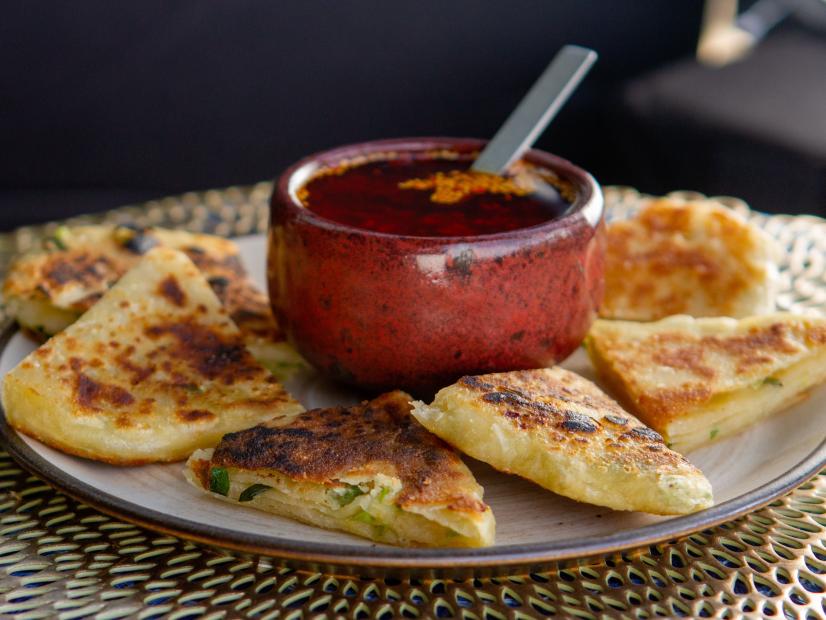 Vegan Scallion Pancakes Recipe | Food Network