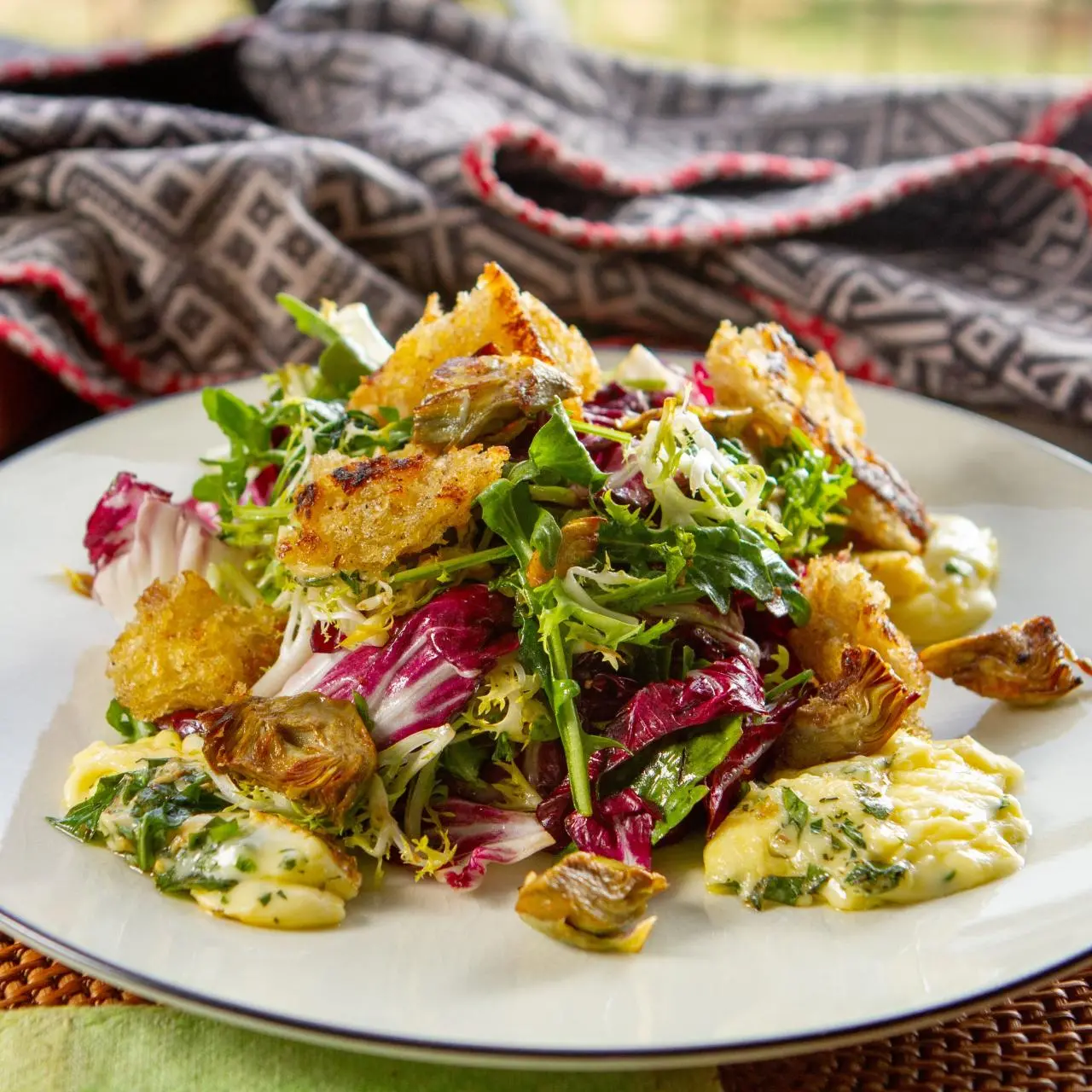 how to cook artichokes for a salad