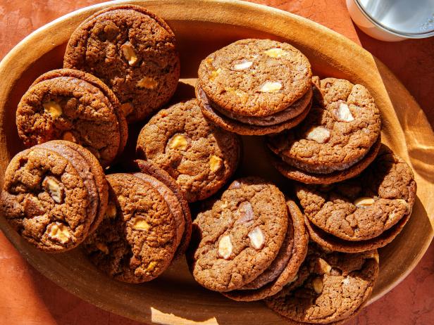 Chocolate Malt Sandwich Cookies Recipe | Food Network Kitchen | Food ...
