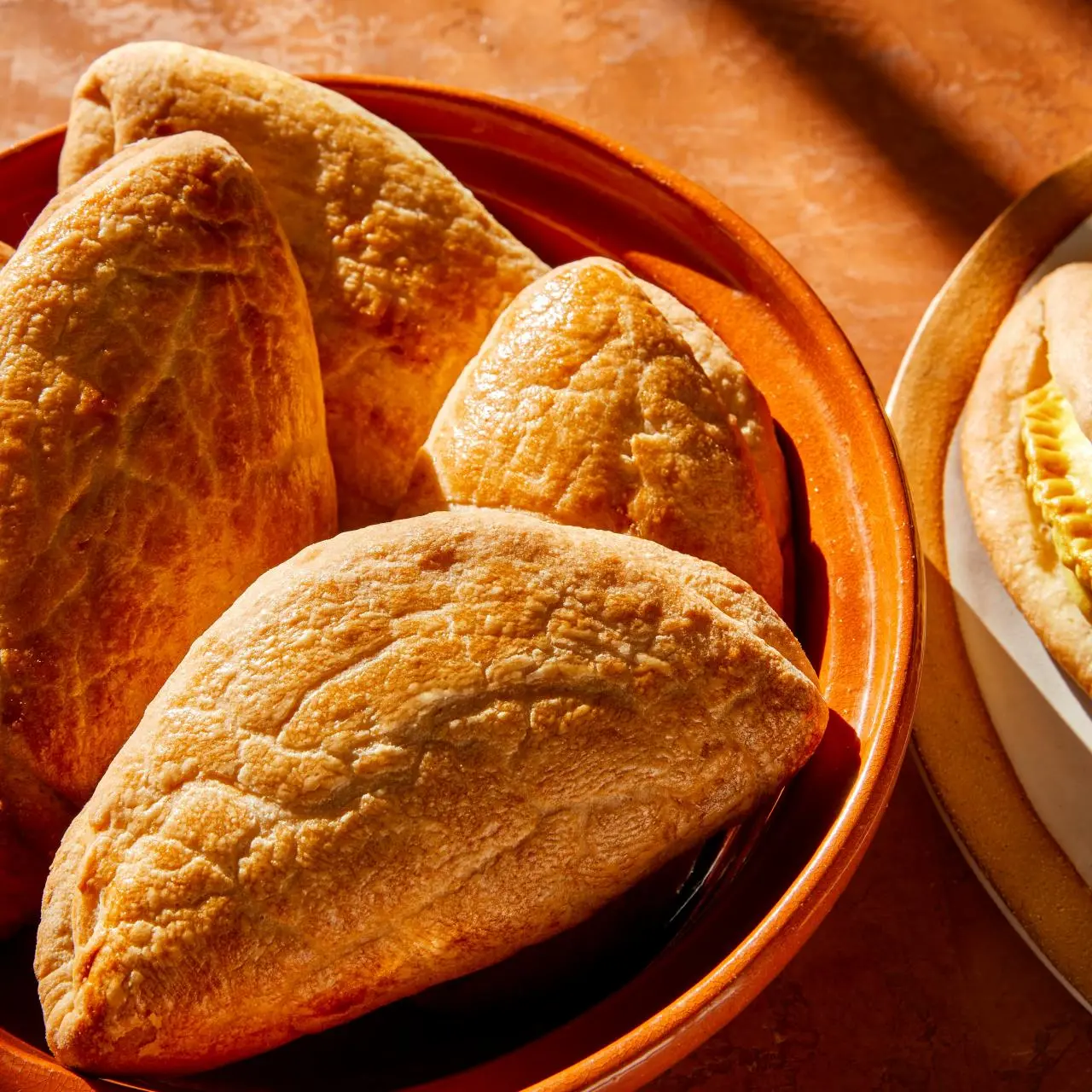 Jamaican Patty And Coco Bread