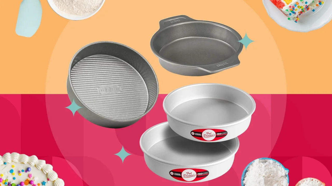 Best round cake pans store