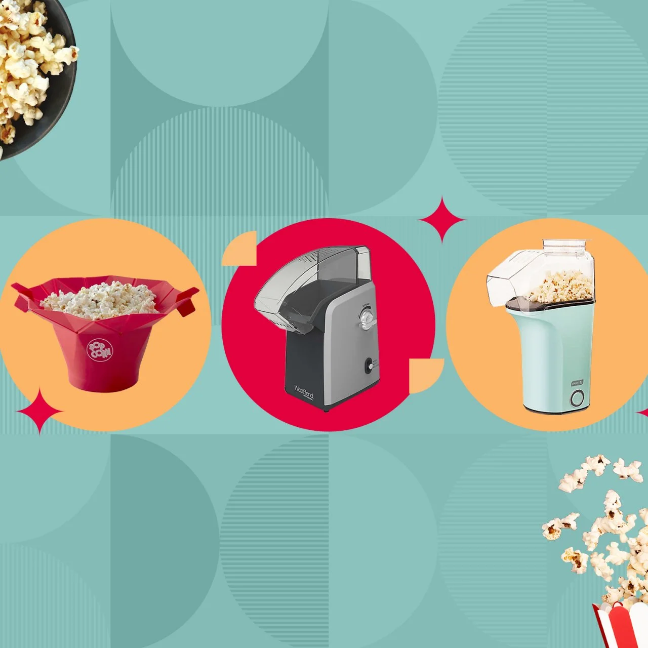 4 Best Popcorn Makers 2024 Reviewed Shopping Food Network