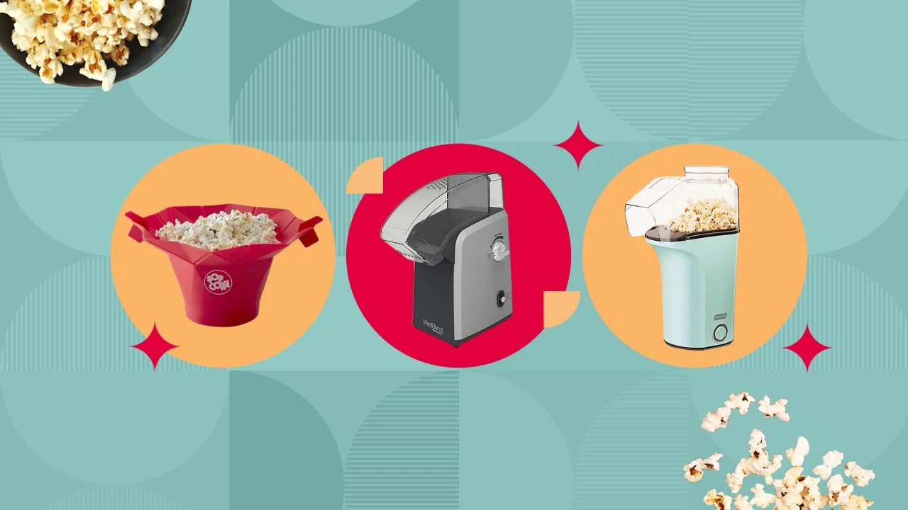 4 Best Popcorn Makers 2024 Reviewed Shopping Food Network