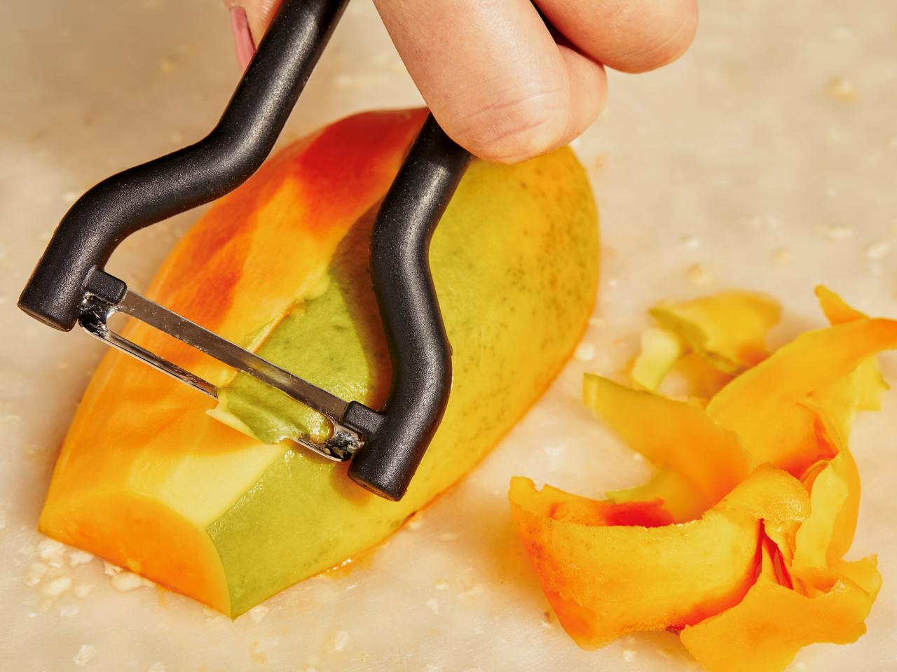 How to Cut Papaya | Cooking School | Food Network