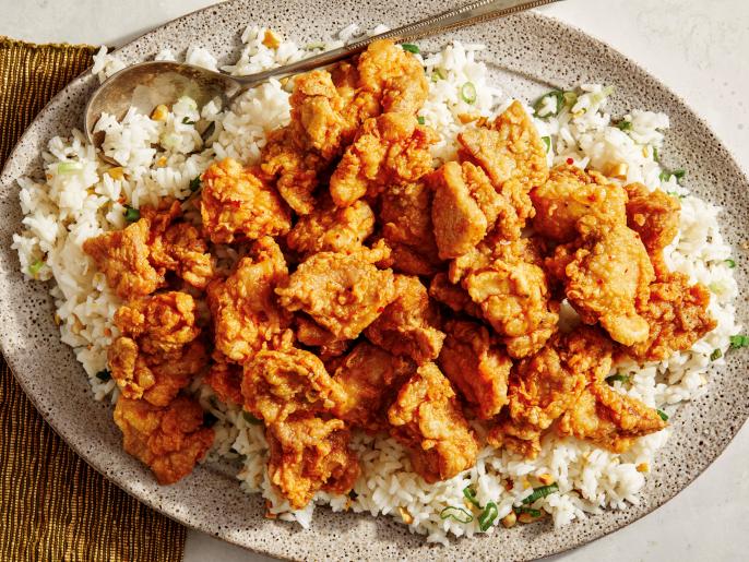 Airman Anderson's Chicken Recipe | Sunny Anderson | Food Network