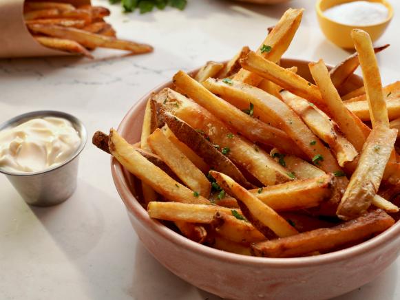 Good Bistro Fries Recipe | Molly Yeh | Food Network