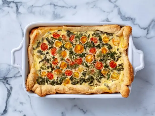 Puff Pastry Quiche Recipe | Ree Drummond | Food Network