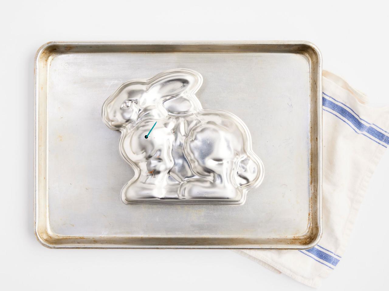 How to Make a Giant Chocolate Bunny Cake for Easter | Easter Recipes ...