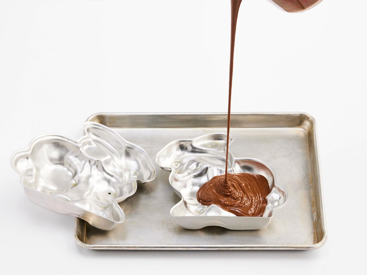 How to Make a Giant Chocolate Bunny Cake for Easter | Easter Recipes ...