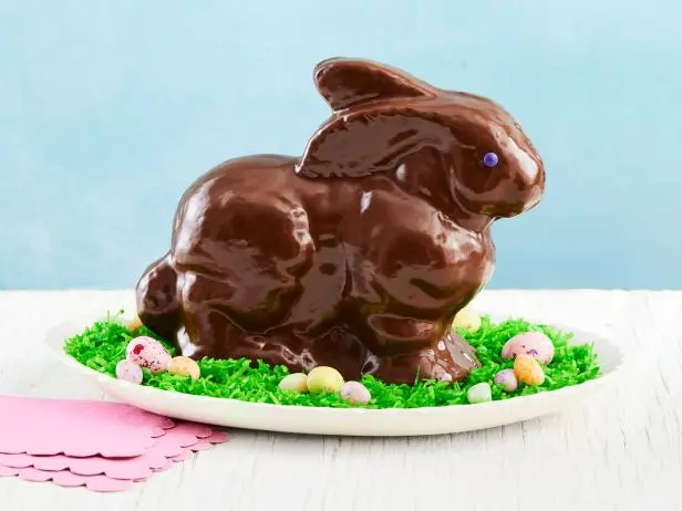 Chocolate Bunny Cake Recipe | Food Network