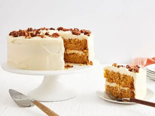 Maple-Walnut Carrot Cake Recipe | Food Network Kitchen | Food Network