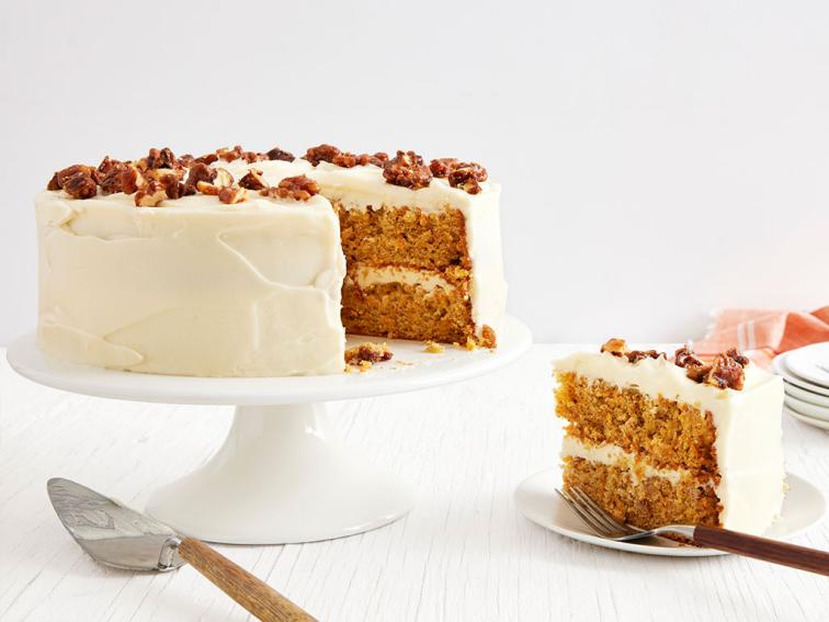 Maple-Walnut Carrot Cake Recipe | Food Network Kitchen | Food Network