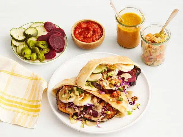 Sabich Sandwiches Recipe - Chef's Resource Recipes