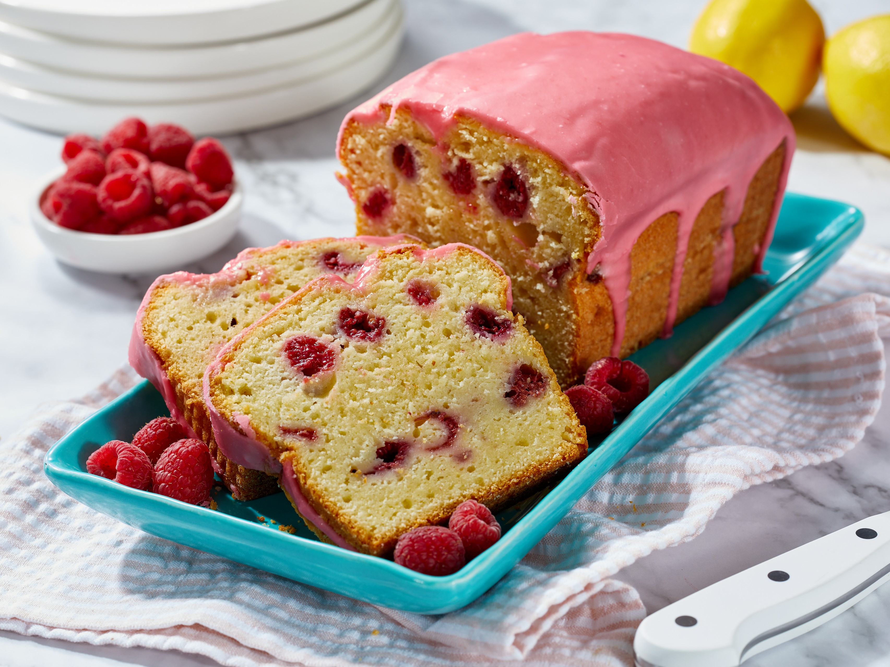 Lemon Raspberry Loaf Recipe - Chef's Resource Recipes