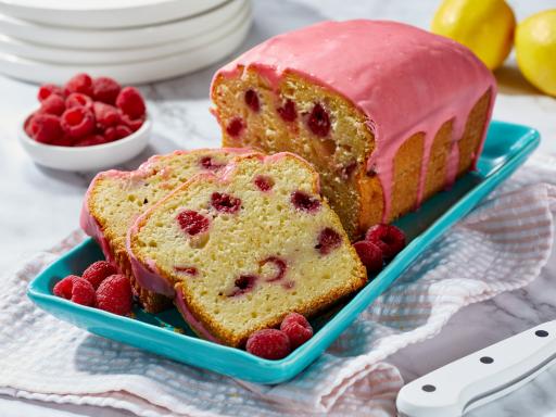 Lemon Raspberry Loaf Recipe | Food Network