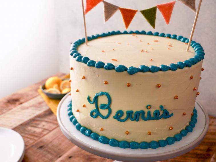 Lemon Poppy Seed Cake Recipe | Molly Yeh | Food Network