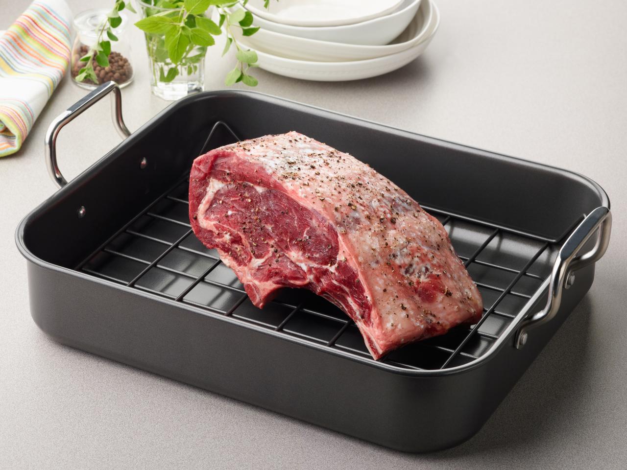 How to Cook Prime Rib | Cooking School | Food Network