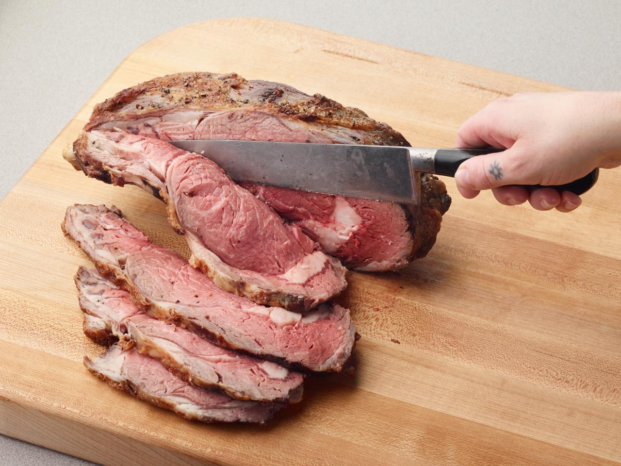 How to Cook Prime Rib | Cooking School | Food Network