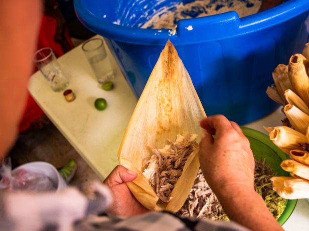 How Do You Eat Tamales? | Cooking School | Food Network