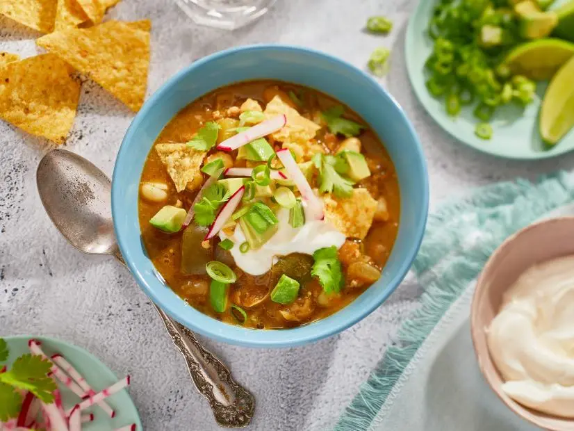 Green Chili Recipe | Food Network