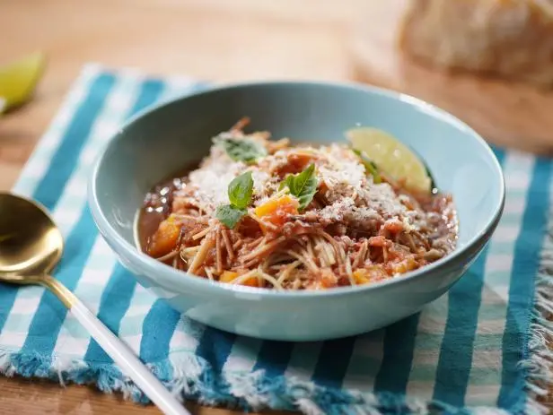 Fideo Recipe | Alex Guarnaschelli | Food Network