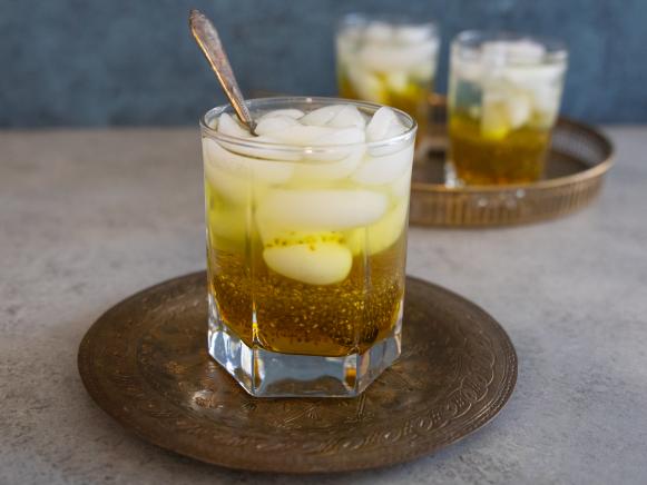 Basil Seed Drink Recipe | Food Network Kitchen | Food Network