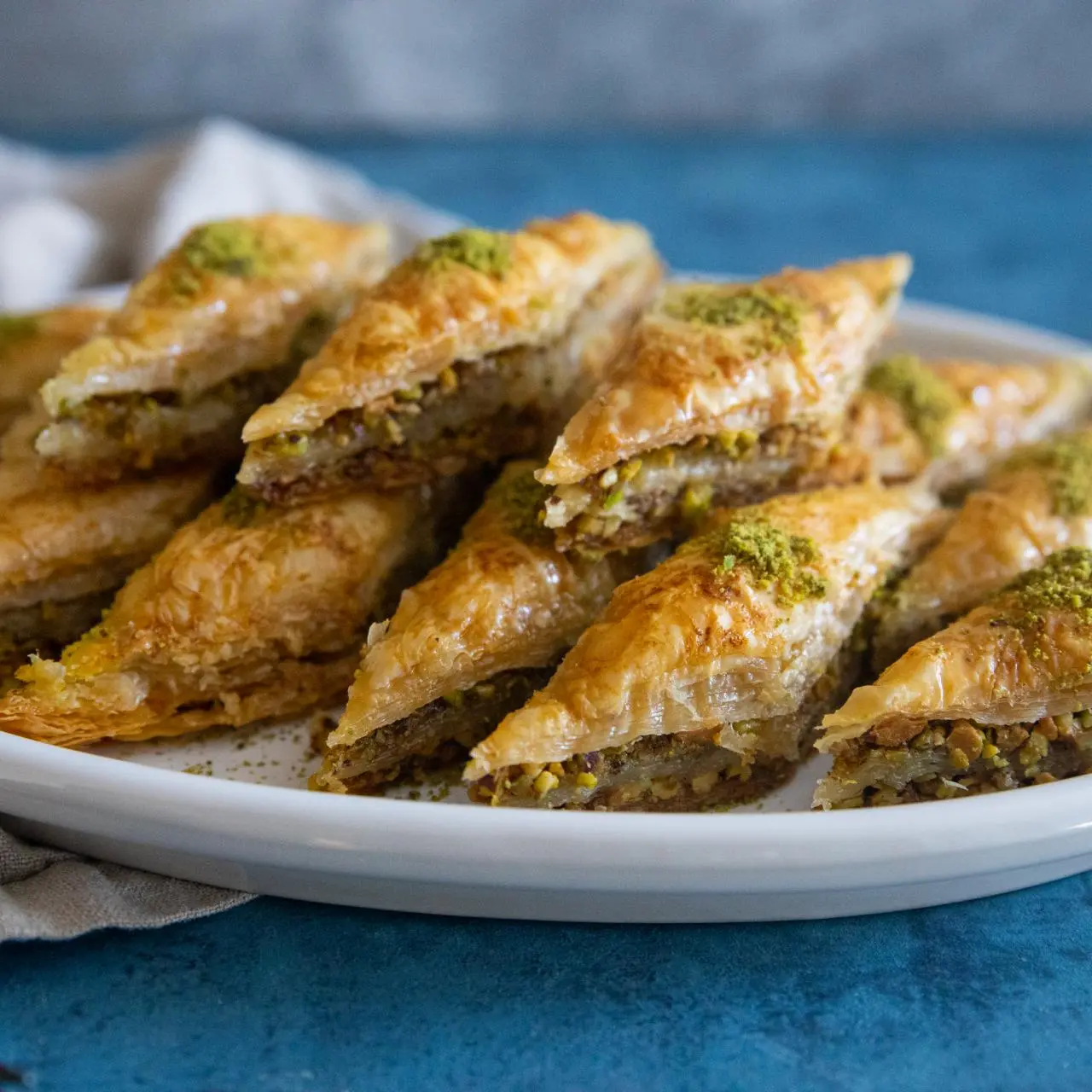 how to make turkish pistachio baklava