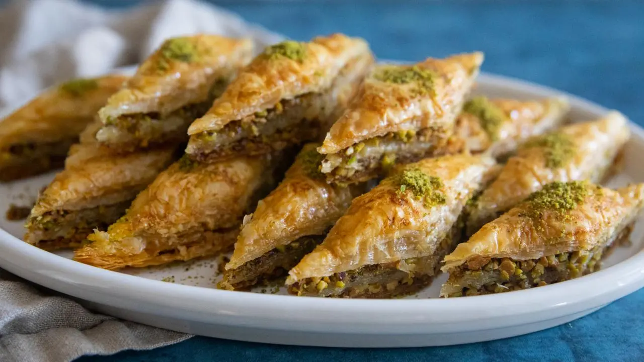 how to cook turkish baklava