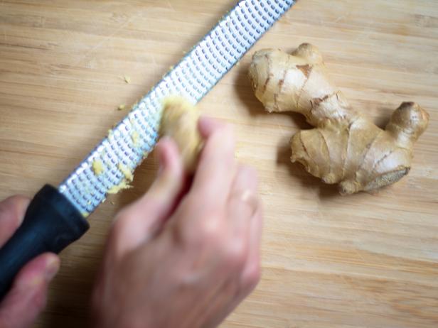 How to Grate Ginger | Cooking School | Food Network