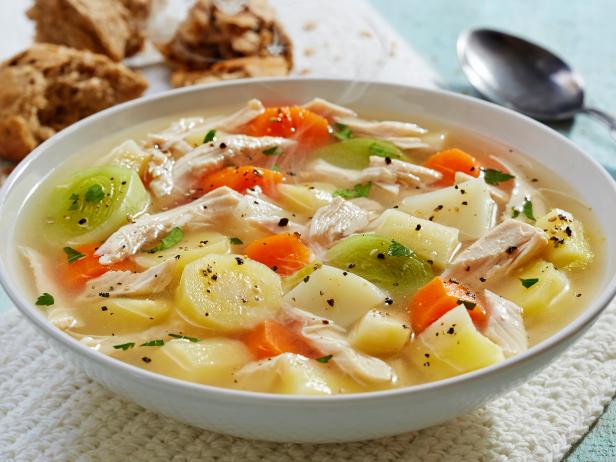 How to Make Chicken Stock | Cooking School | Food Network