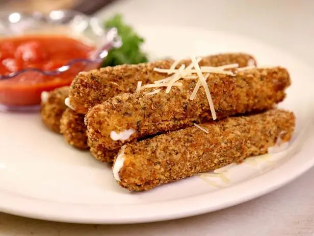 Westside Mozzarella Cheese Sticks Recipe | Food Network