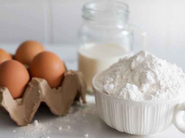 Can You Eat Raw Flour? | Cooking School | Food Network