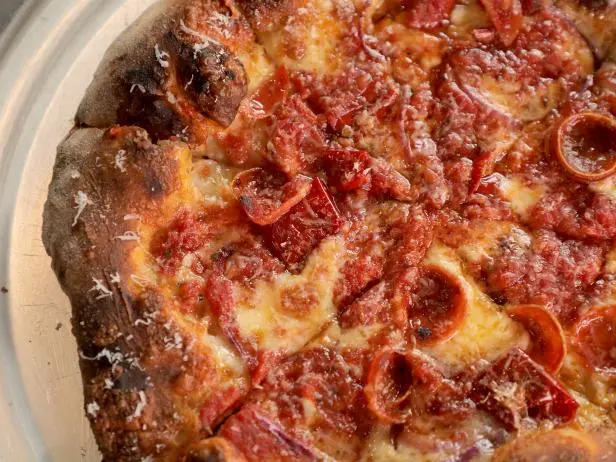 Spicy Bee Pizza Recipe | Food Network