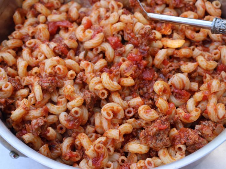 "Greek Style" American Dish Recipe | Michael Symon | Food Network