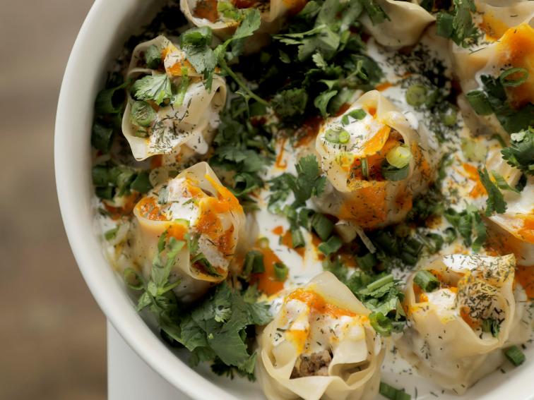 Mantu/Dumplings Recipe | Food Network