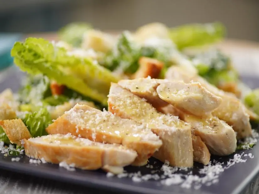 Chicken Caesar Salad Recipe | Alex Guarnaschelli | Food Network