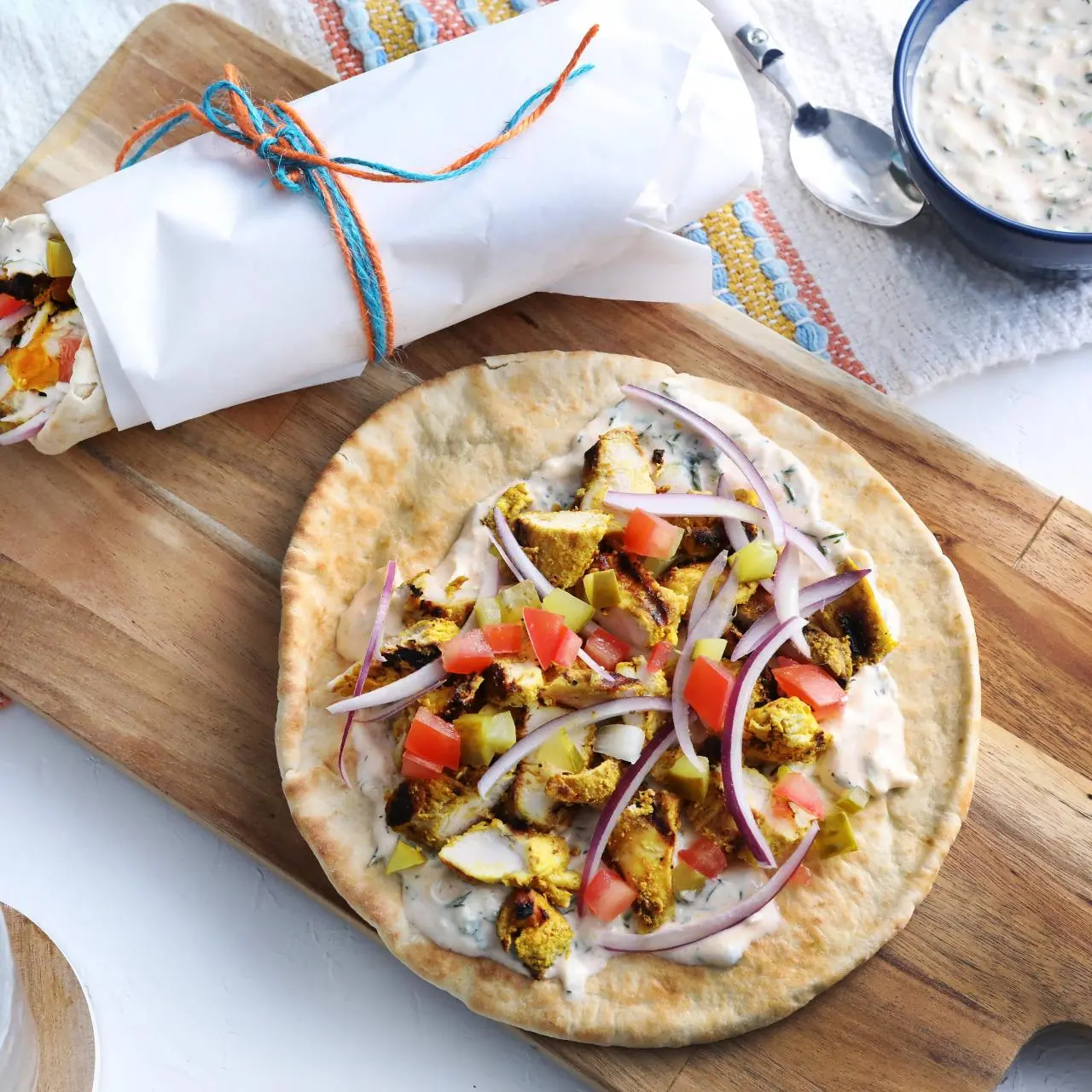 Gyro Shawarma Moroccan Chicken Gyros