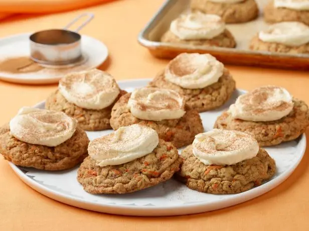 Carrot Cake Cookies Recipe | Food Network Kitchen | Food Network
